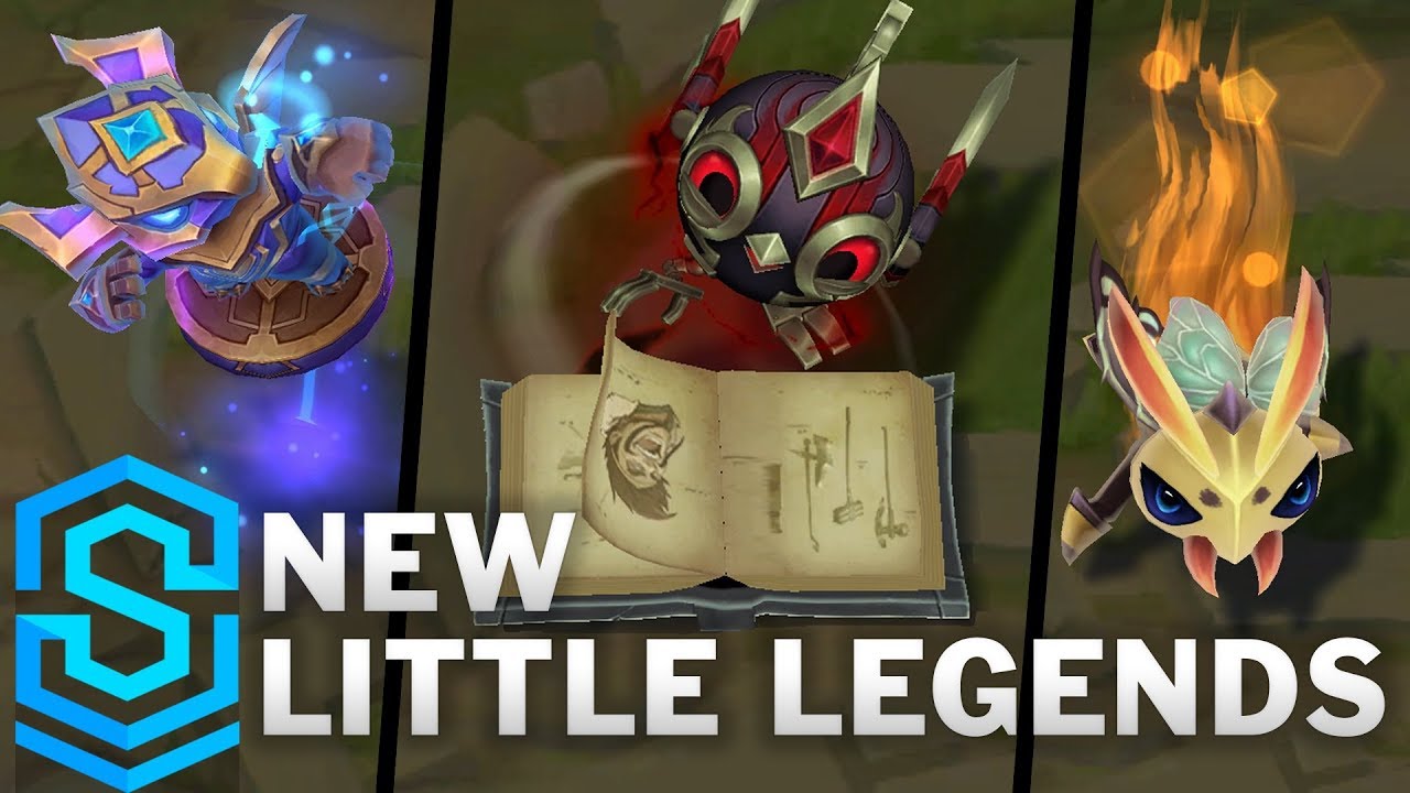 New Little Legends | Tocker, Craggle and Flutterbug - YouTube