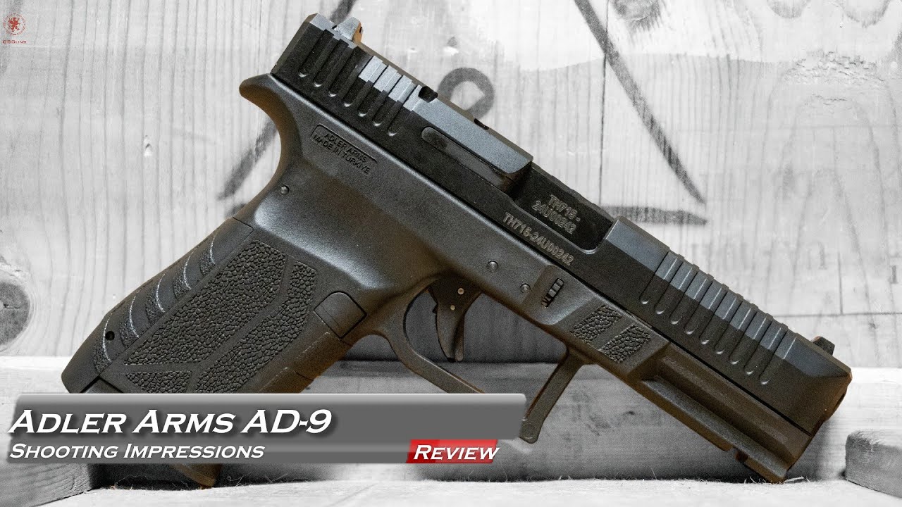 Adler Arms AD 9 Shooting Impressions - YouTube