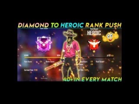 Rank push CS | diamond to heroic 😈 - YouTube