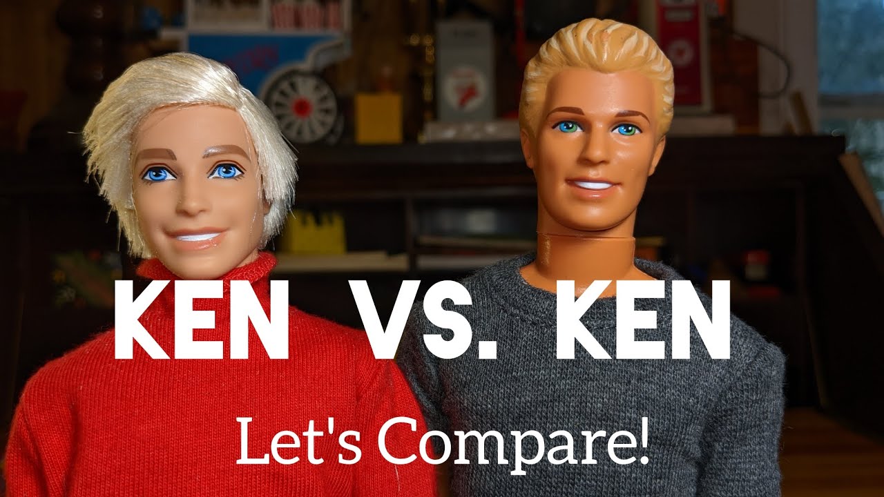 Ken vs. Ken: Let's Compare! - YouTube