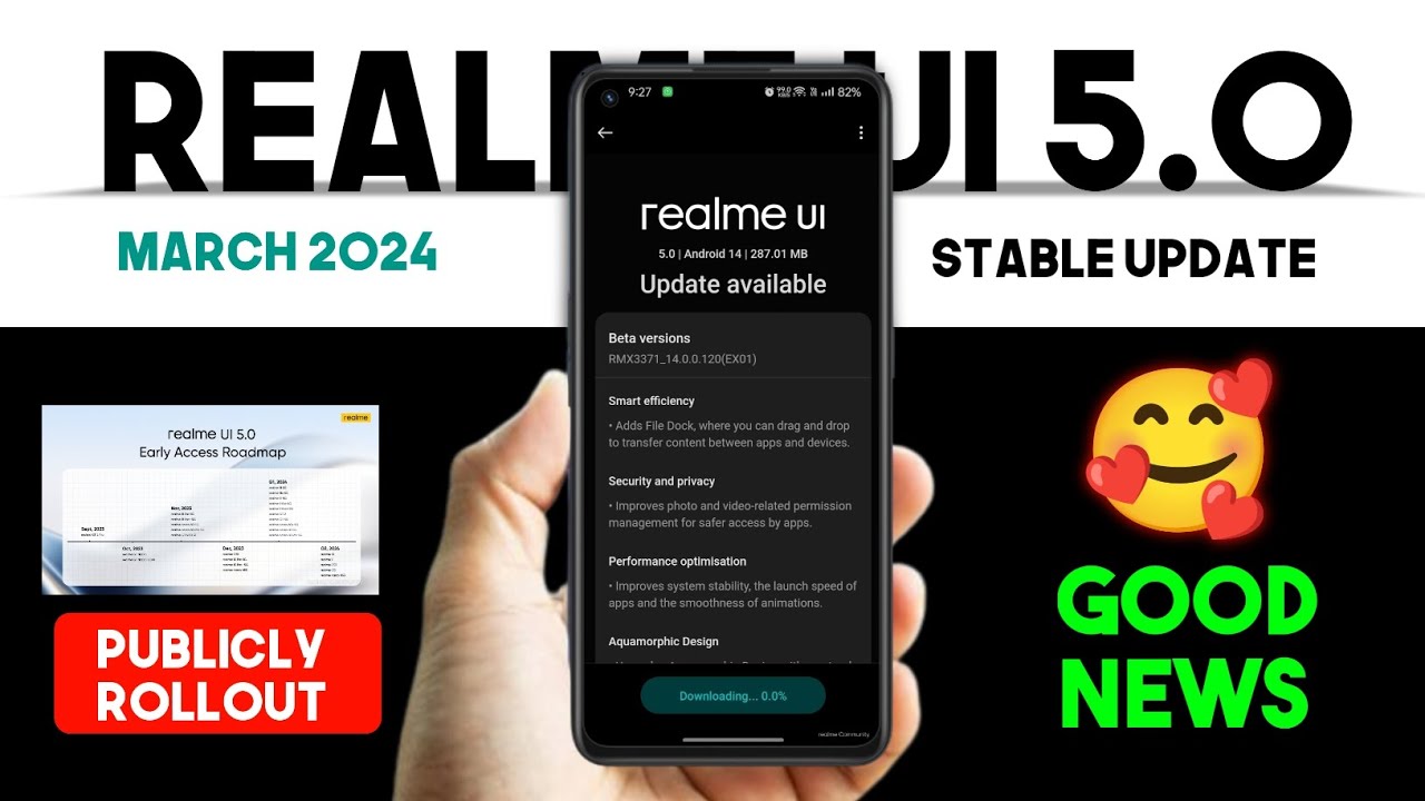 IMPORTANT UPDATE REVIEW 🤩 Realme UI 5.0 Android 14 Stable Update ...