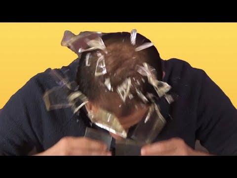 Sahte Cam Yaptık - Acıtmayan Film Şişesi Nasıl Yapılır?