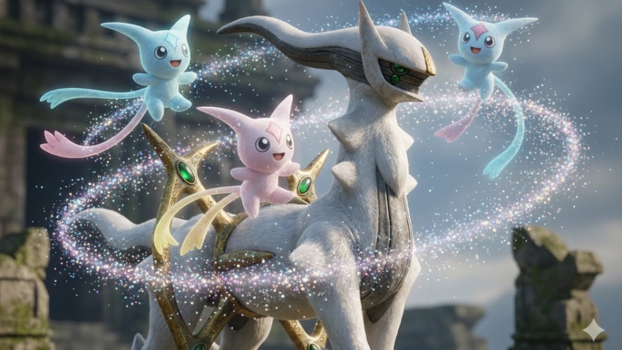 Real Life Pokémon: The Dark Truth About Arceus: Savior or Destroyer ...