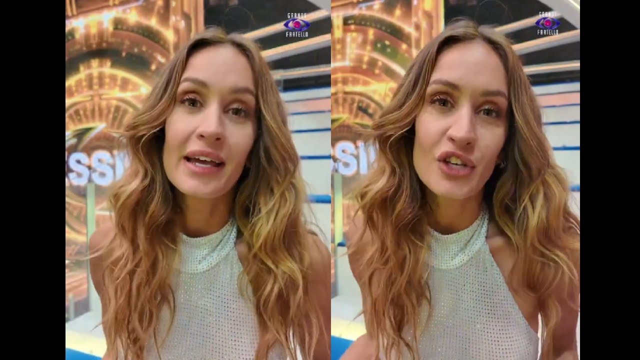 Le prime Parole di Helena Prestas dopo la sconfitta al Grande Fratello ...