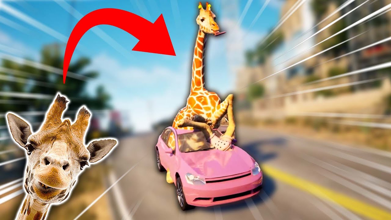 I AM TALL GOAT. (Goat Simulator 3) - YouTube