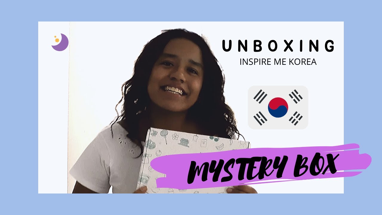 UNBOXING KOREA MYSTERY BOX ♡ - YouTube