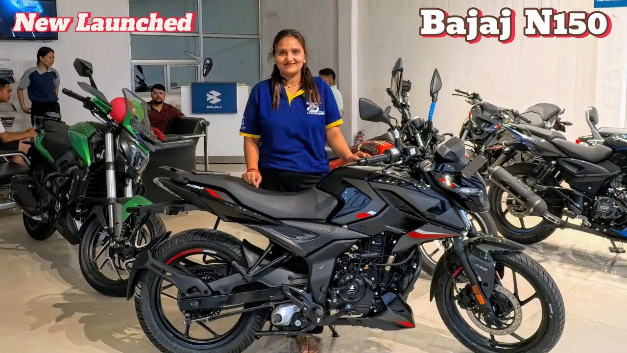 BAJAJ N 150 NEW LAUNCHED🇳🇵🇳🇵NEW MODEL N 150#bajaj #pulsar #bajajfans # ...
