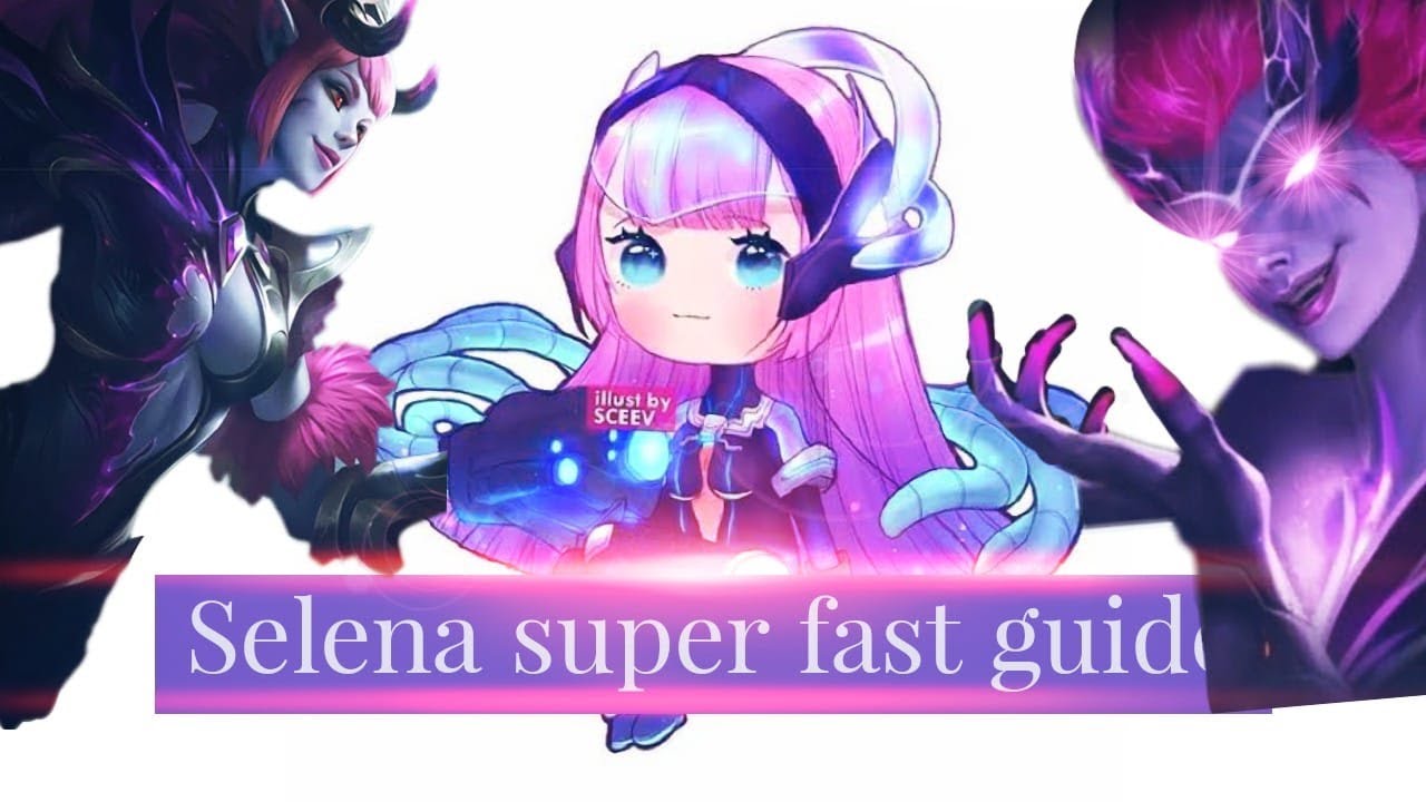 SELENA SUPER FAST GUIDE PT-1 | 2020 | EMBLEM, BUILD, 10s BUFF | MLBB ...