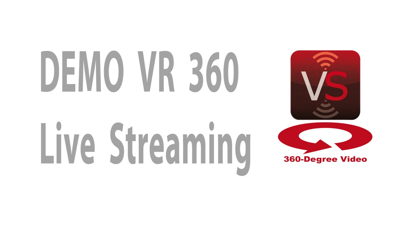 DEMO_6 - Live Streaming 360° - YouTube