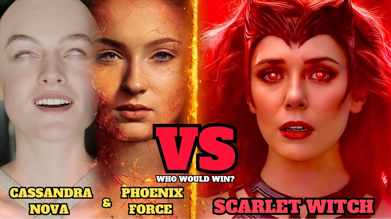Scarlet Witch Vs Phoenix Force And Cassandra Nova: Who Would Win ...