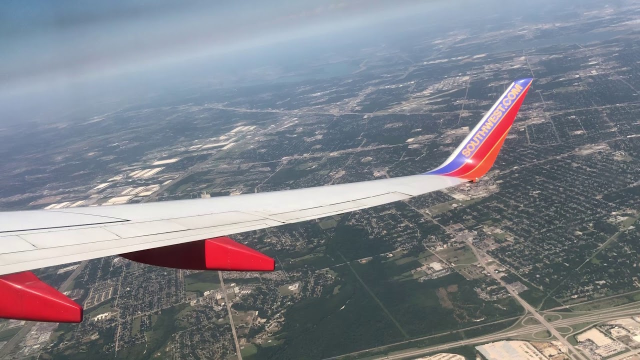 Take off from Dallas Love Field (great view of downtown Dallas) on ...
