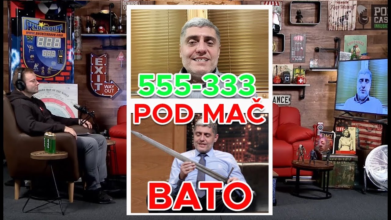Miroljub Petrović o legendarnim 555-333 i "Pod mač Bato" - YouTube