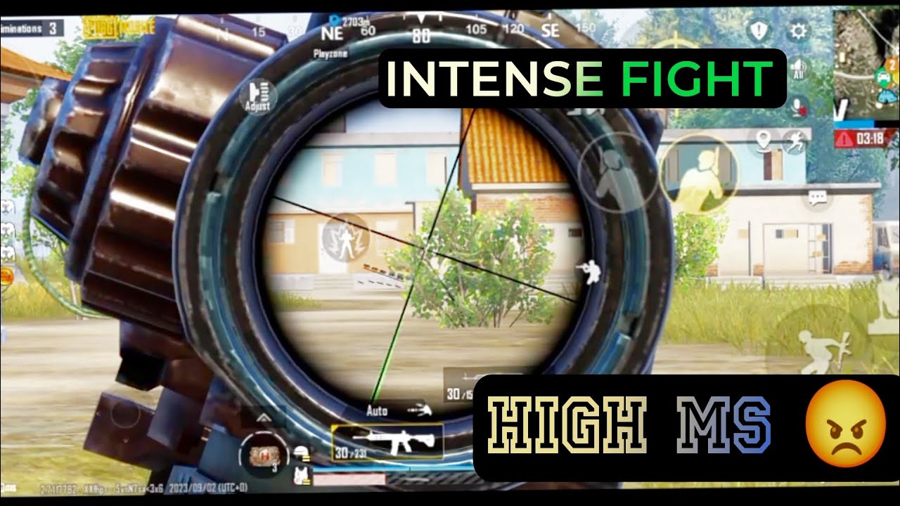 HIGH MS 😡 INTENSE GAME PLAY ️ - YouTube