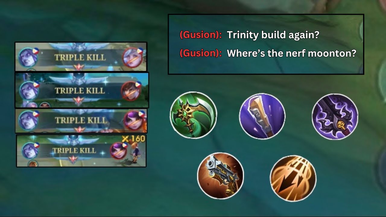 2024 MOSKOV TRINITY BUILD IS STILL THE BEST | ENEMIES CAN’T DO ANYTHING ...