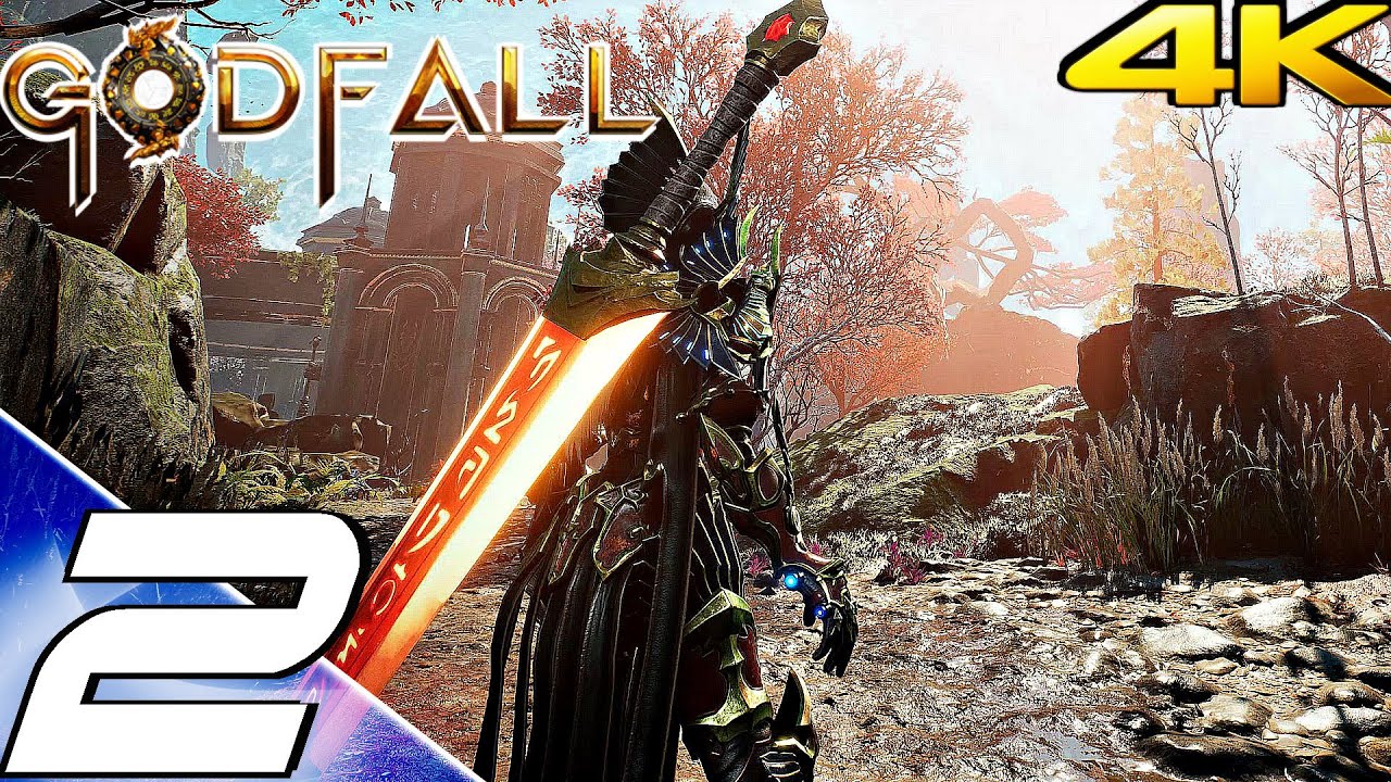 GODFALL - Gameplay Walkthrough Part 2 - Crimson Glades (Full Game) 4K ...