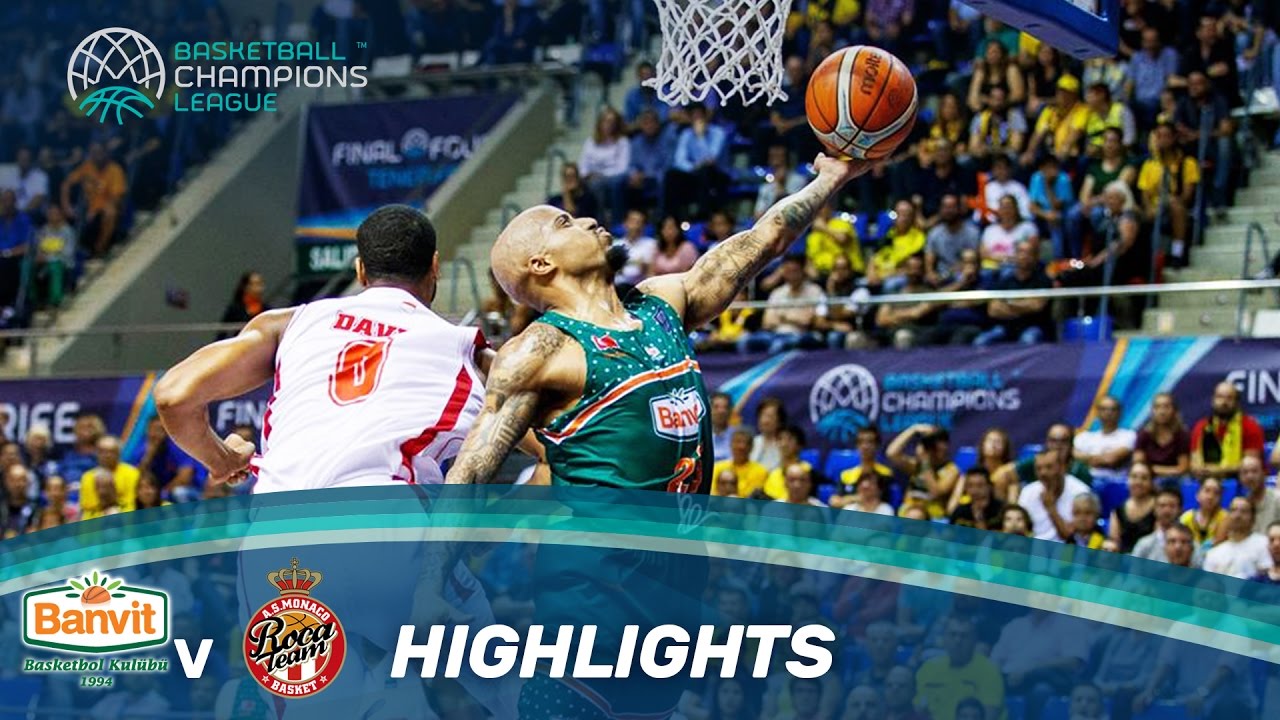 Banvit v AS Monaco - Highlights - Semi-Finals - Basketball Champions ...