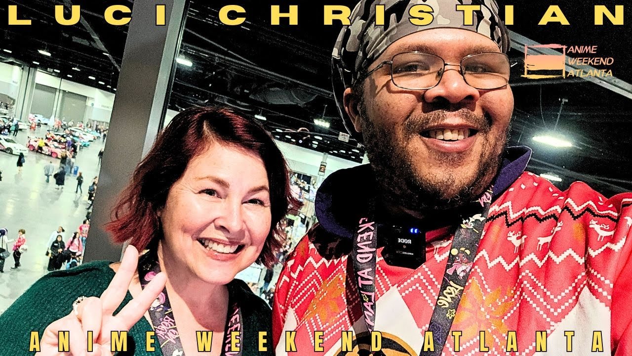 WARNING Don't Miss Luci Christian's Exclusive Interview at Anime ...