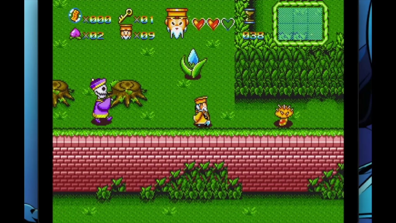 Elf Wor (Unlicensed Sega Genesis Game) Uncut Footage - YouTube