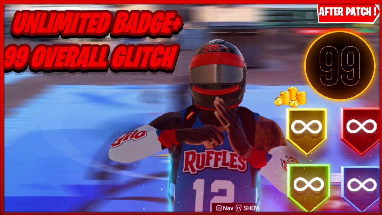 *NEW* UNLIMITED BADGE GLITCH + 99 OVERALL (AFTER PATCH!) HOW TO MAX OUT ...