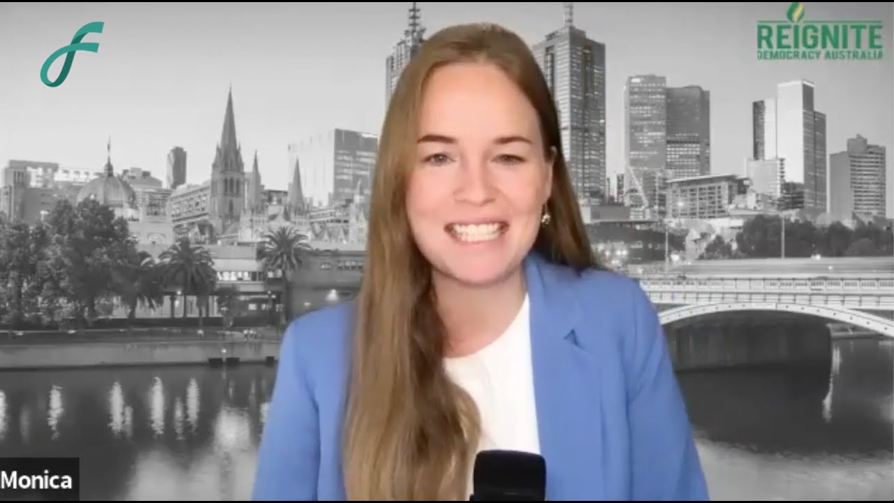 In Conversation with Monica Smit of Reignite Democracy Australia - YouTube
