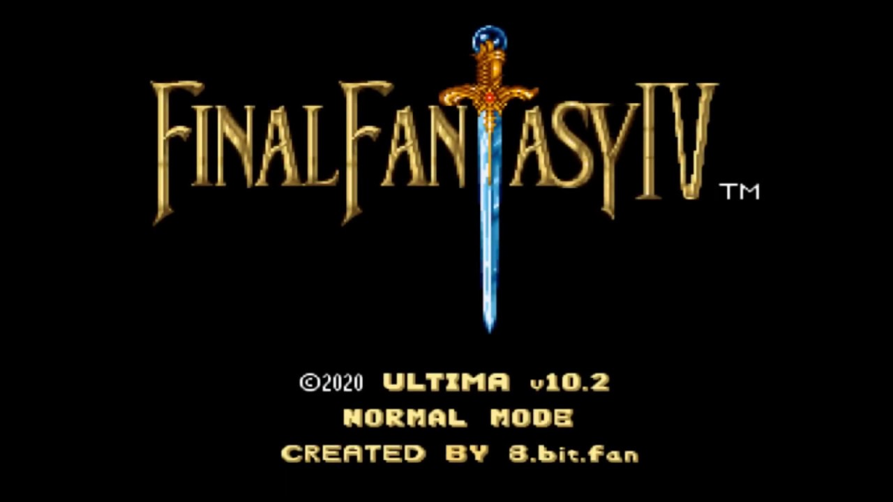 Final Fantasy IV Ultima (Rerun) #1 - Introduction - YouTube