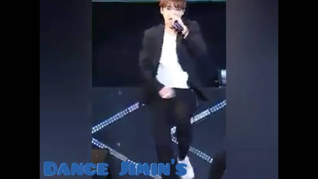 Jimin's dance (지민 / 방탄소년단) - YouTube