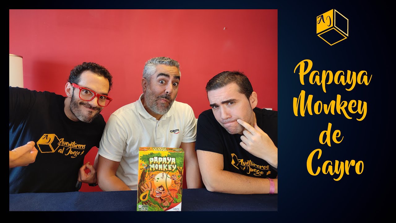 PAPAYA MONKEY. Aprendemos a jugar a... - YouTube