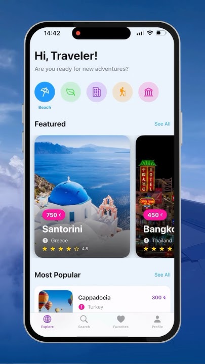 Build a Complete Travel Discovery App in SwiftUI – Step-by-Step for ...