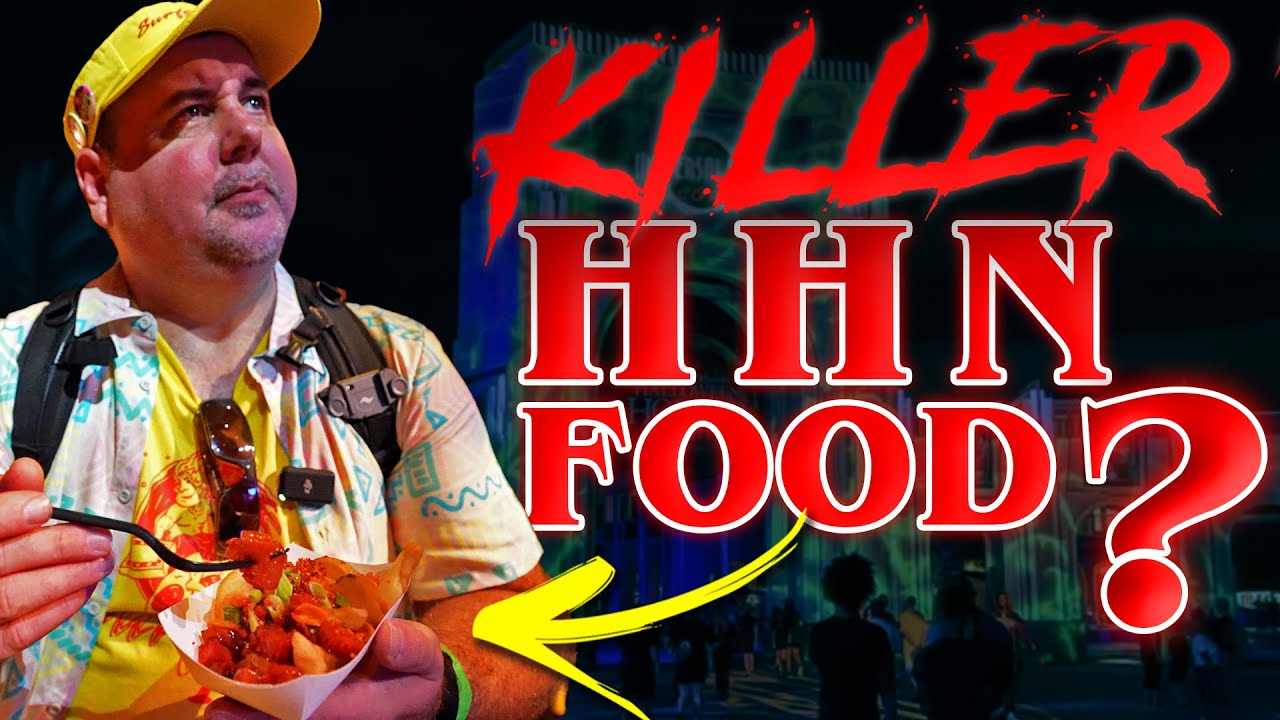 Halloween Horror Nights 2023 FOOD & DRINKS!!! Taste of Terror ...