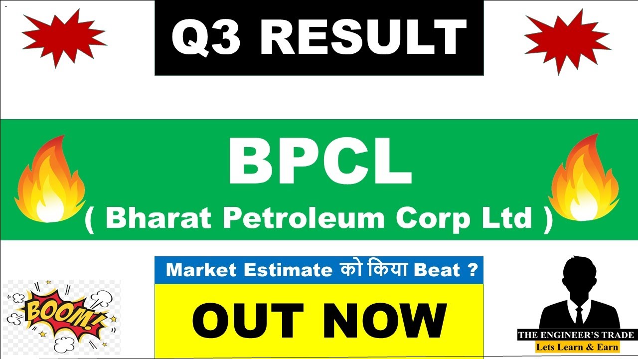 BPCL Q3 Results 2024 | BPCL results today | BPCL results | BPCL share ...