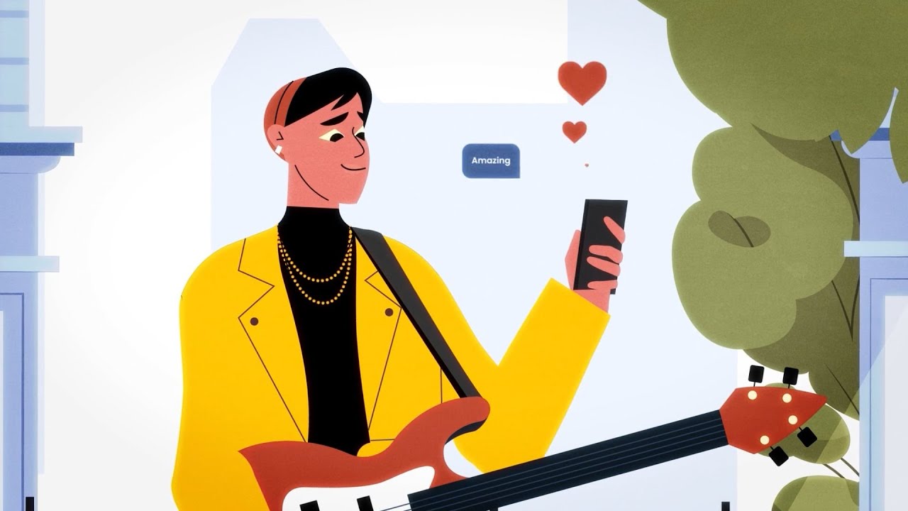 Animated App Introduction Video - Mazeoke - YouTube