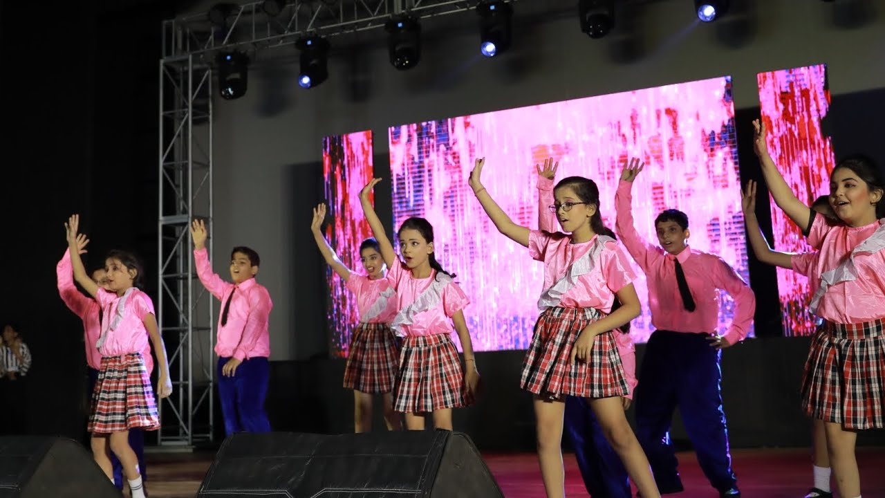 School Theme | Annual Concert 2024 | AIM DANCE ACADEMY - YouTube