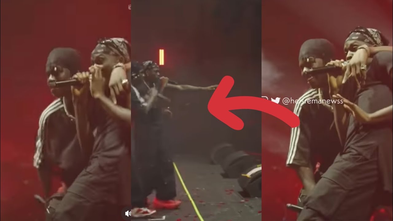 Fireboy Joins Rema On Stage Shutdown His Sold Out Concert In UK - YouTube