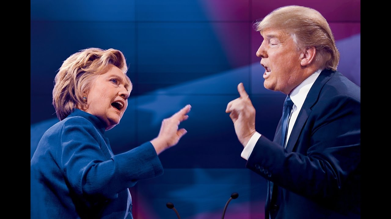 Donald Trump VS Hillary Clinton - Decision 2016 - LIVE Election Results ...