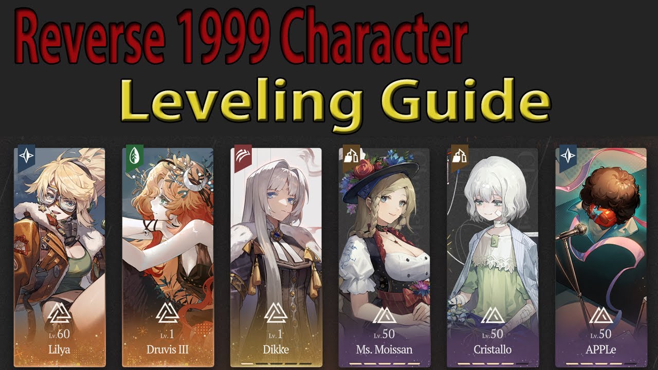 Reverse 1999 Leveling Guide || Cost 1.3 mil dust to get max level 60 on ...