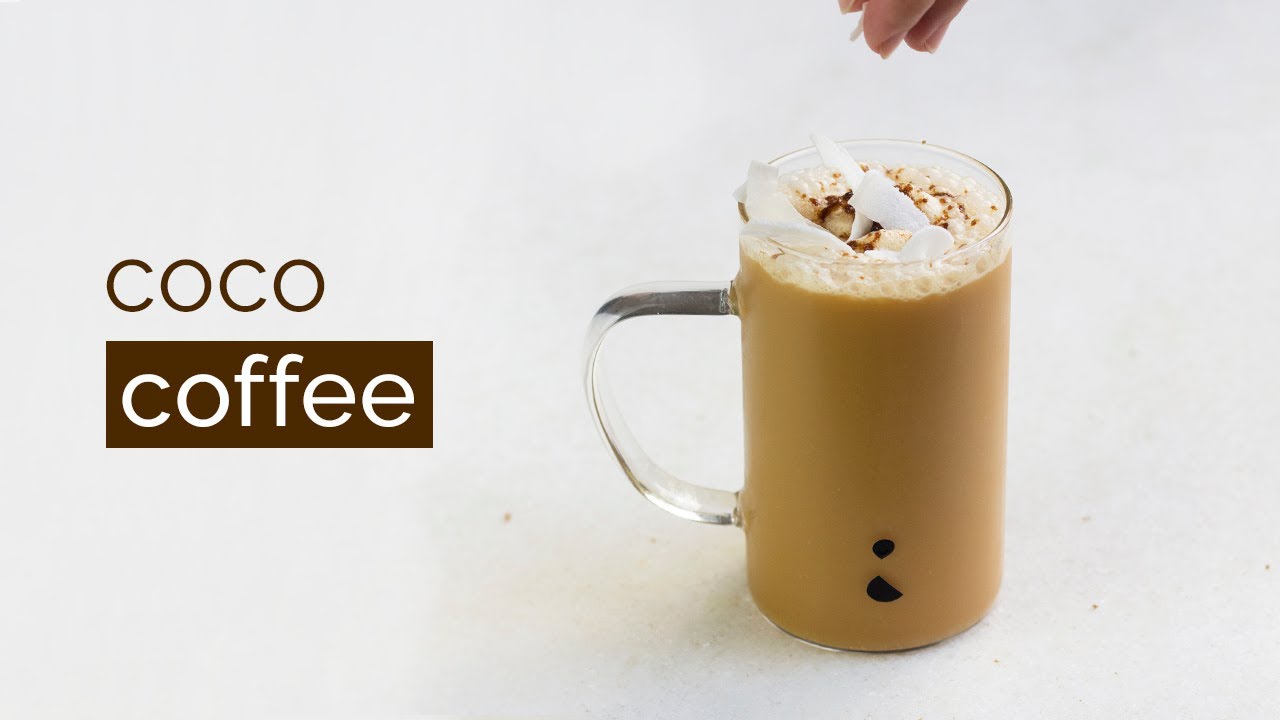 Coco Coffee - Drink de Café com Leite de Coco e Rum - YouTube