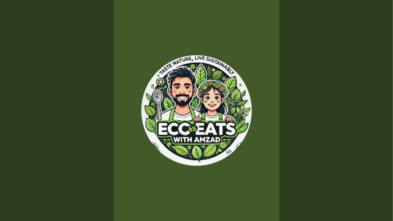 ECO EATS WITH AMZAD is live - YouTube