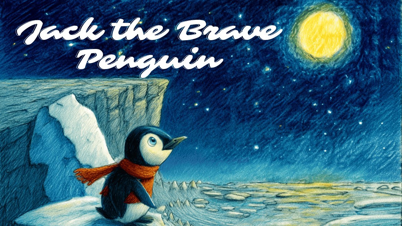 Jack the Brave Penguin | Read Aloud Story - YouTube
