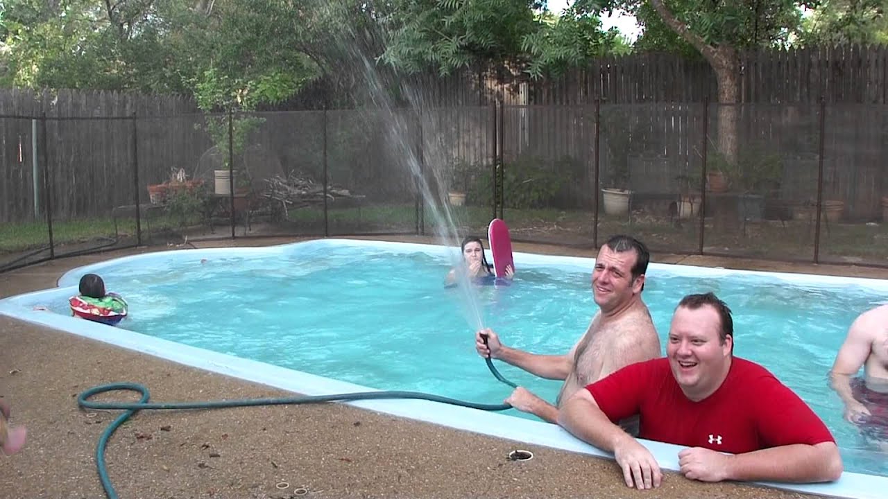 Family in the pool 2 July 2012 - YouTube