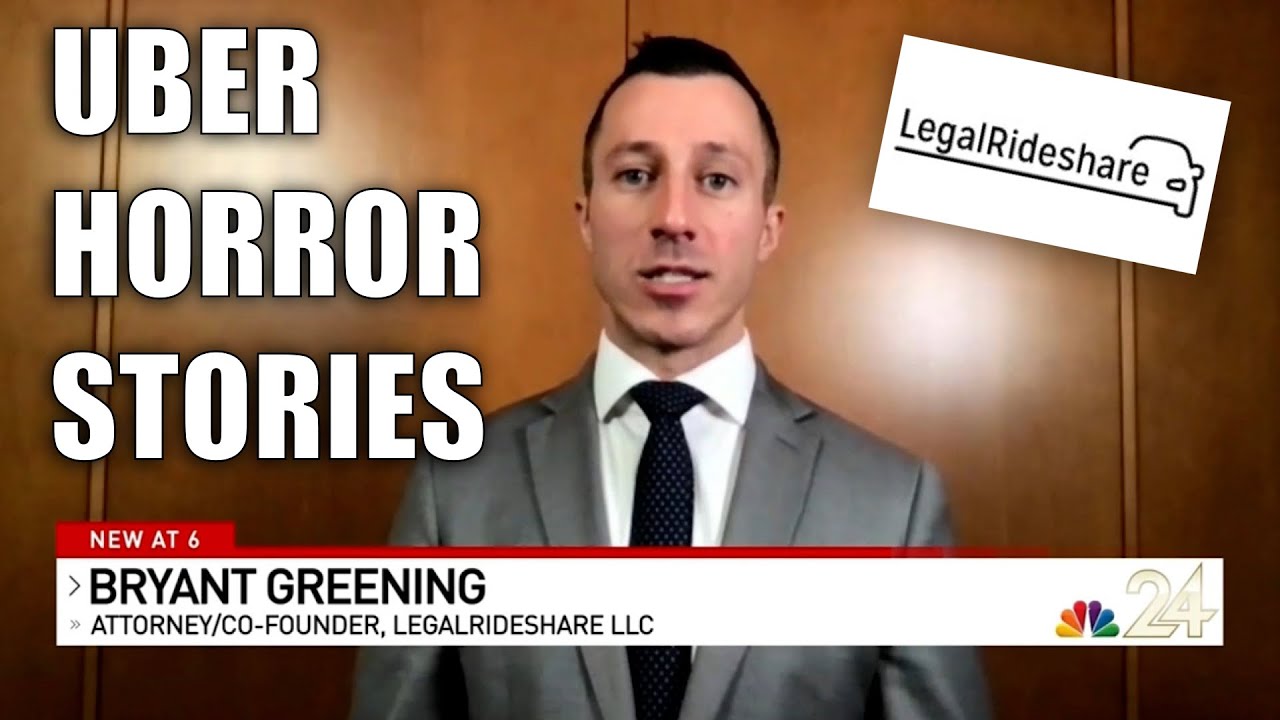 ACTUAL LAWYER Shares Rideshare Driver HORROR Stories - YouTube