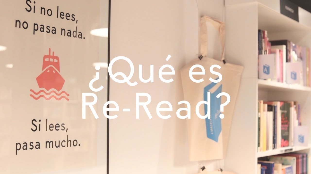 ¿Qué es Re-Read? - YouTube