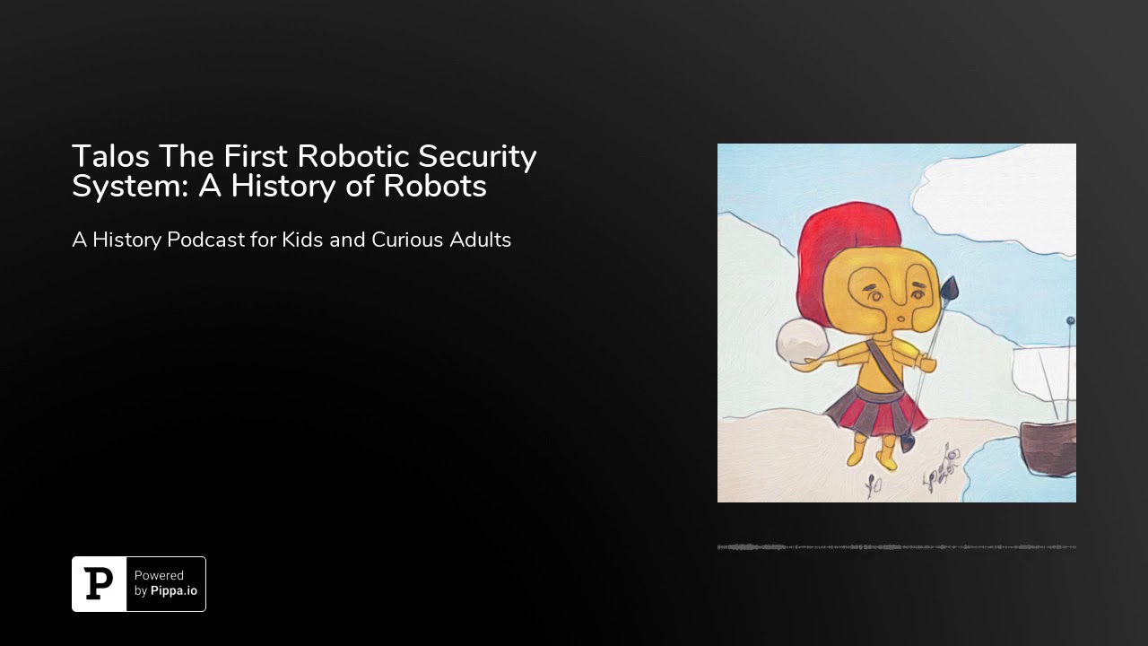 Talos The First Robotic Security System: A History of Robots - YouTube
