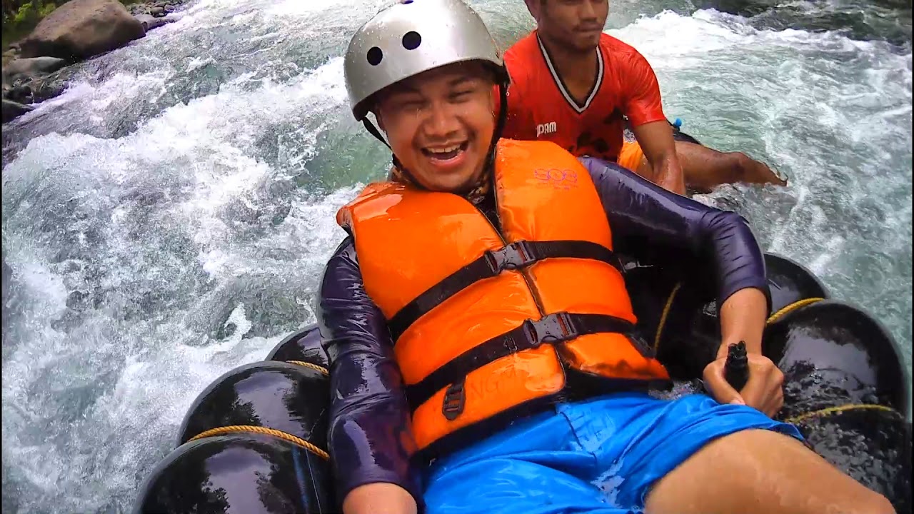 WHITE-WATER TUBING along Pangi River in MAITUM, SARANGANI - YouTube