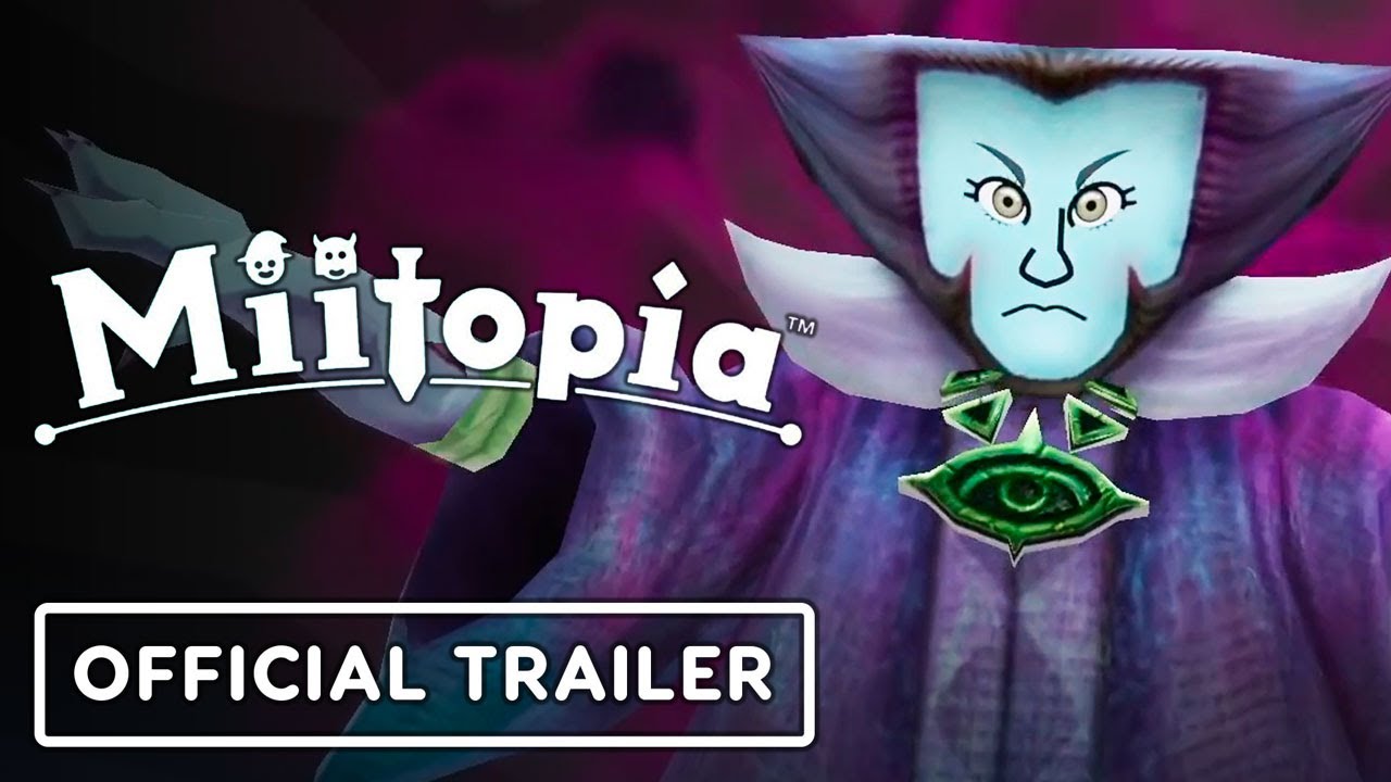 Miitopia - Official Hilarious Adventure Trailer - YouTube