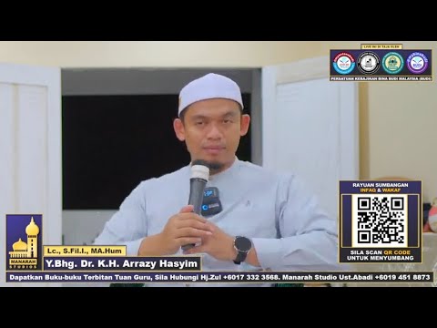 🔴 Karomah Dan Istidraj Menurut Sufi - Buya Arrazy Hasyim