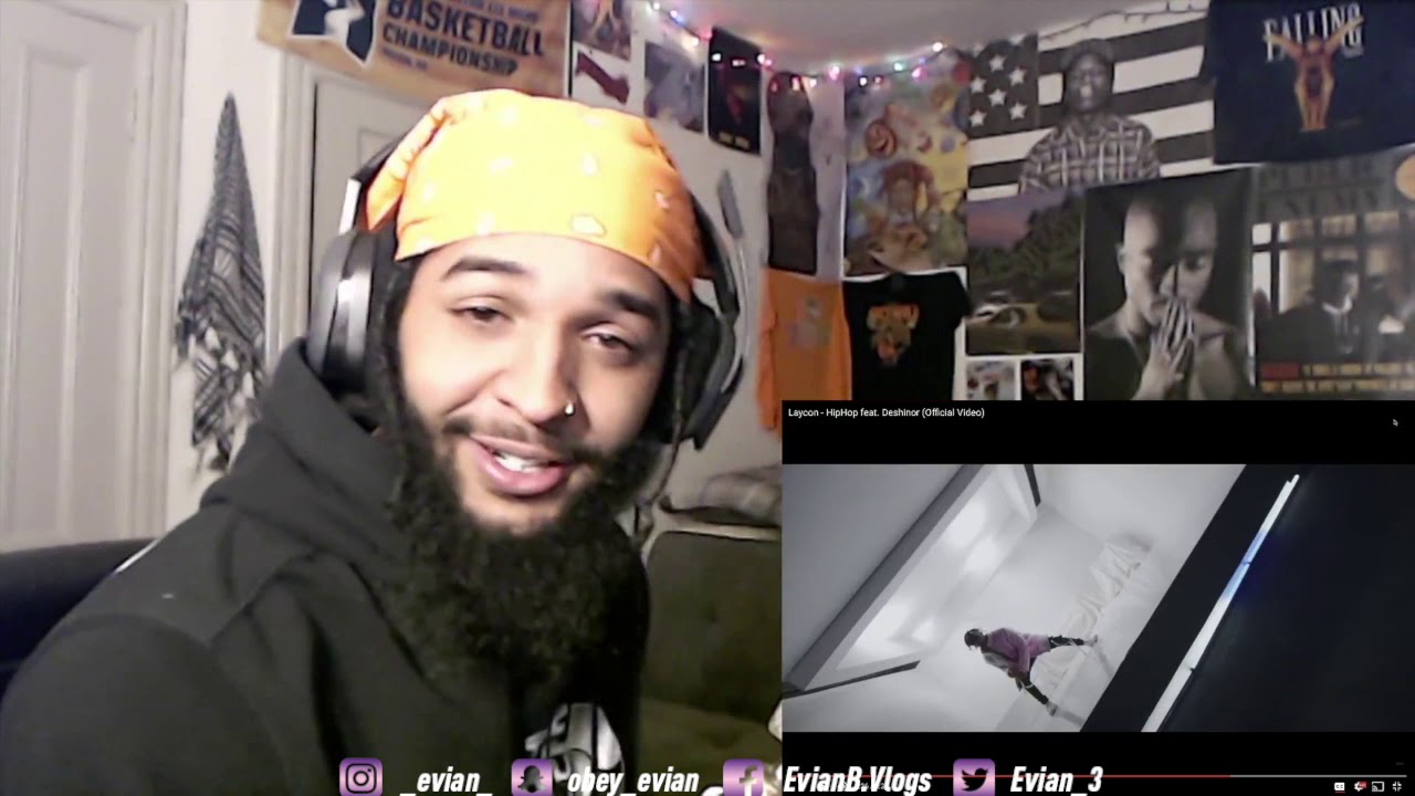 AMERICAN reacts to NIGERIAN rapper | Laycon - HipHop feat. Deshinor | I ...