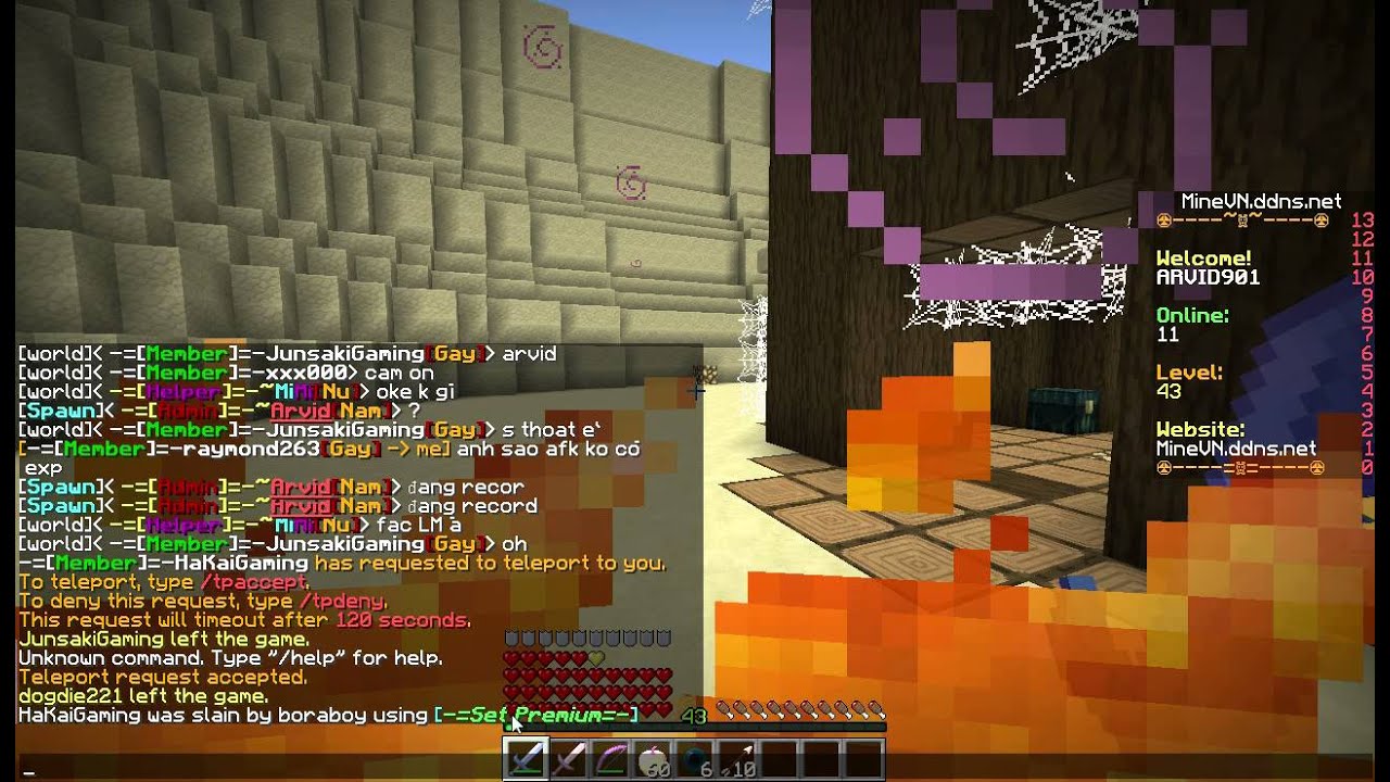 Minecraft:Event PVP Time!!! - YouTube