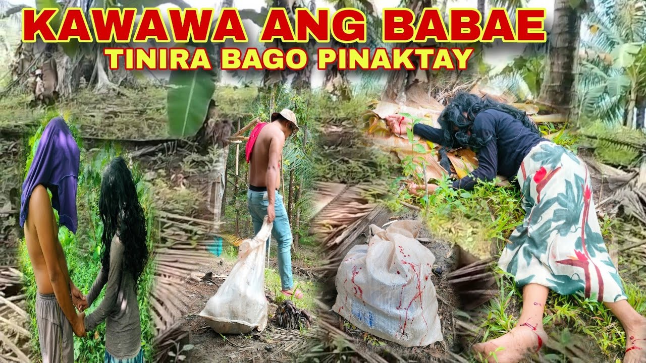 BABAENG INIWAN NG JOWA NAGTAPUAN KONG PAKTAY NA | GINAHASA AT TINIRA NA ...