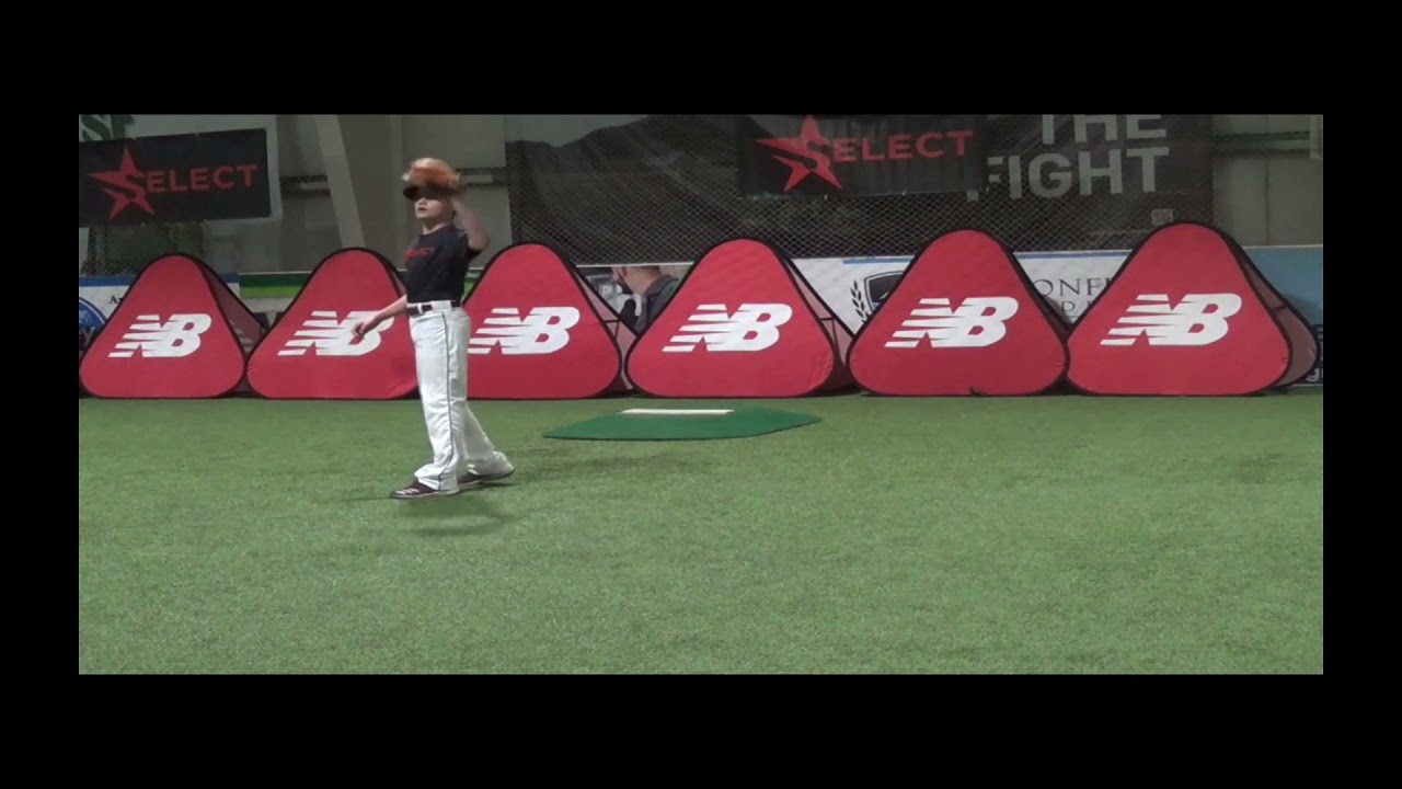 Alex Allain Pitching - YouTube