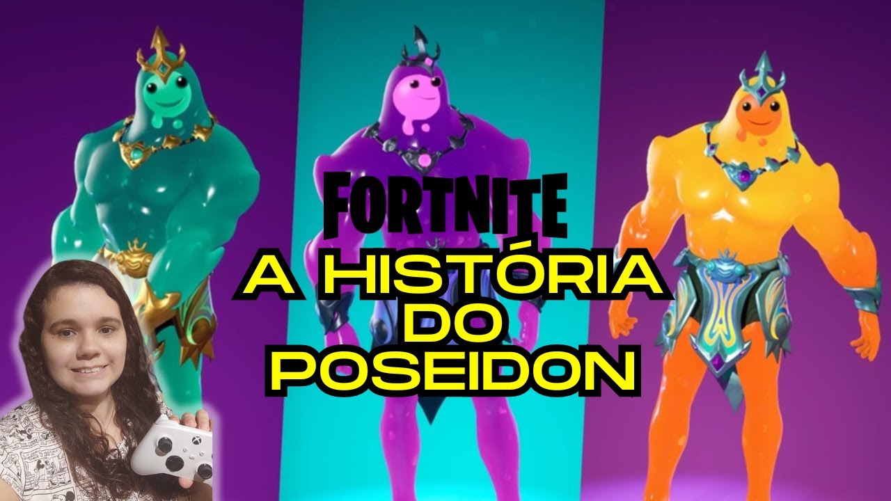 A HISTÓRIA DO POSEIDON DO FORTNITE! - YouTube